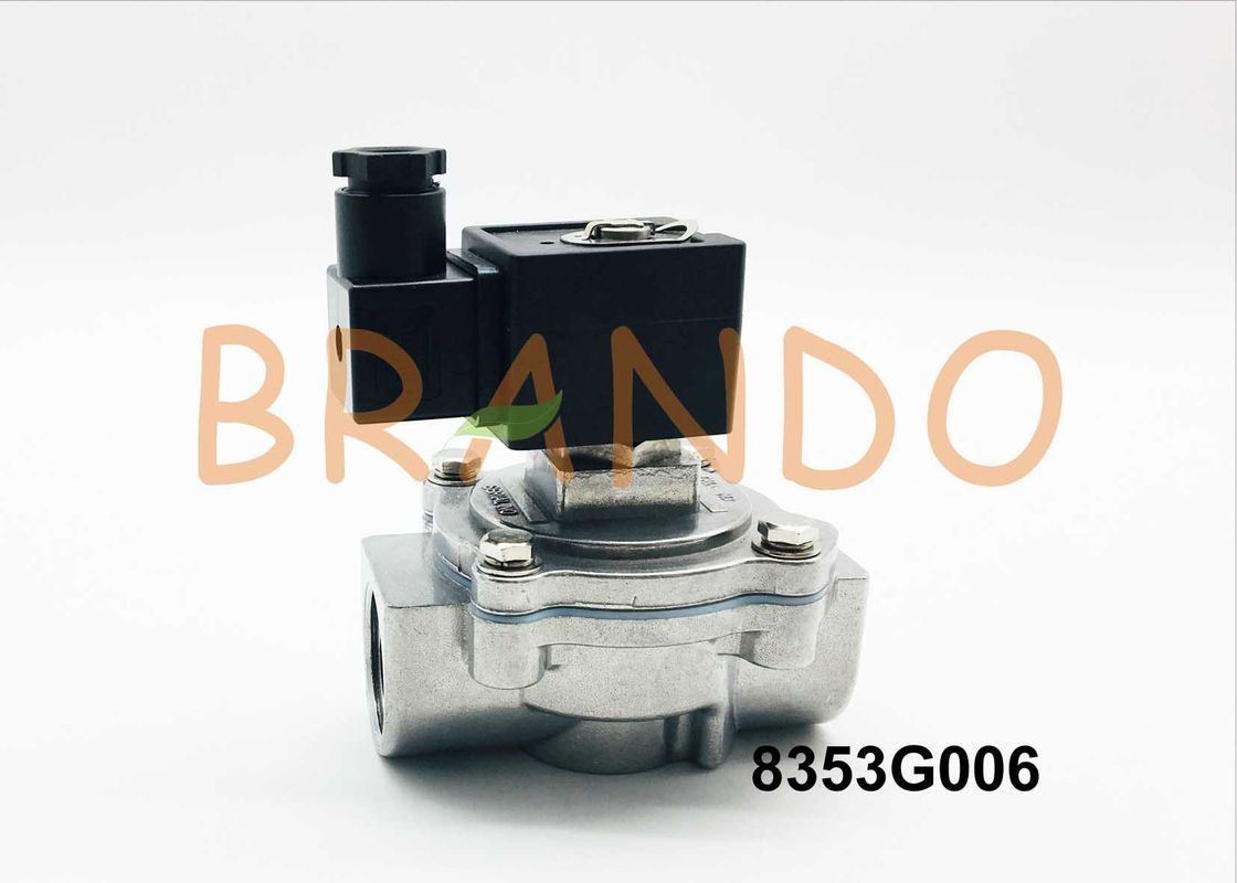 1 inç Solenoid Darbe Vanası 8353G006, Toz Toplayıcı Sisteminde 180 ...